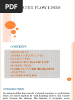Unit 2 Automated Flow Lines | PDF | Automation | Belt (Mechanical)