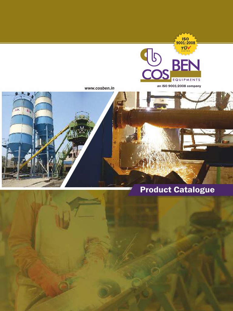 Cosben e Brochure PDF | Download Free PDF | Screw | Valve