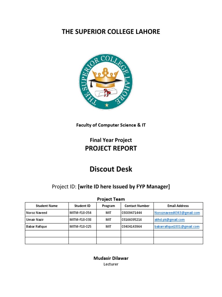 Final Project Report | PDF | Use Case | Retail