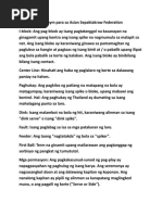 Balitang Isports Sample | PDF