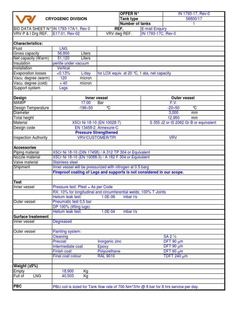 Technical Data Sheet | PDF | Valve | Building Engineering
