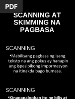 RESEARCH - PAGBASA AT PAGSUSURI (Chapter 1) | PDF