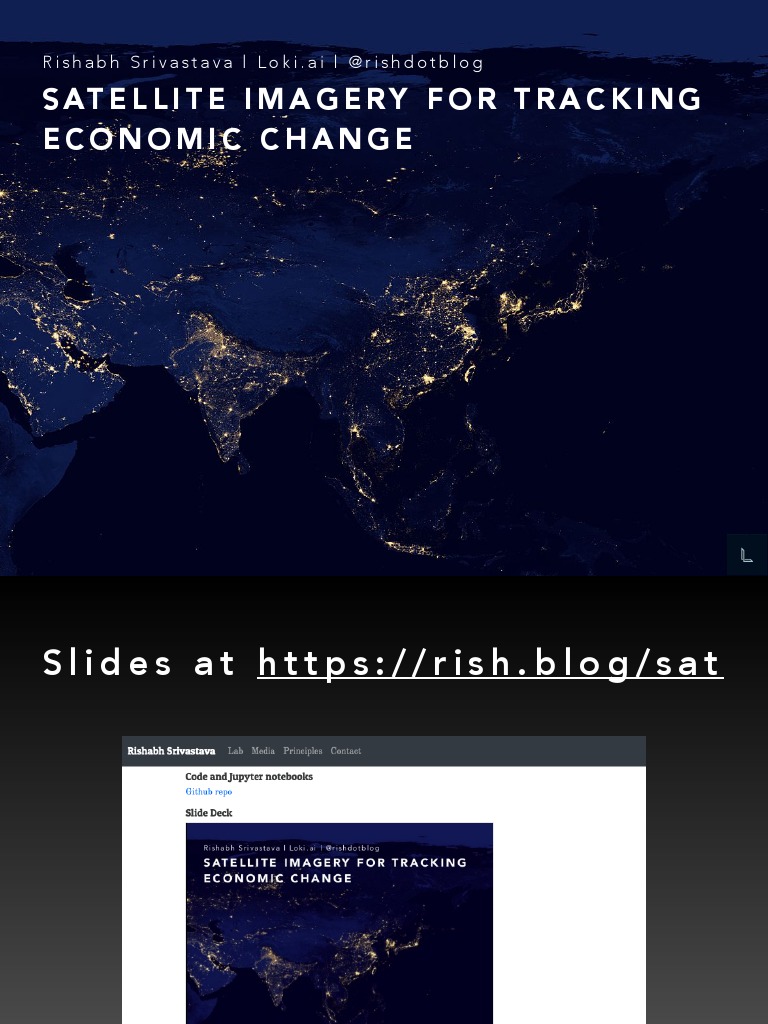 Pydata Talk PDF 191202094249 | PDF | Infrared | Nature