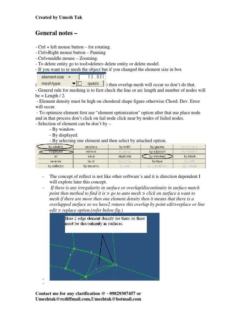 Hypermesh PDF | PDF | Line (Geometry) | Coordinate System