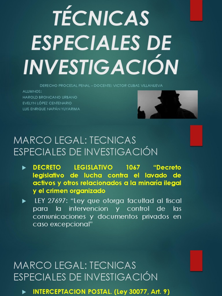 Agente Encubierto | PDF | Policía | Instituciones sociales