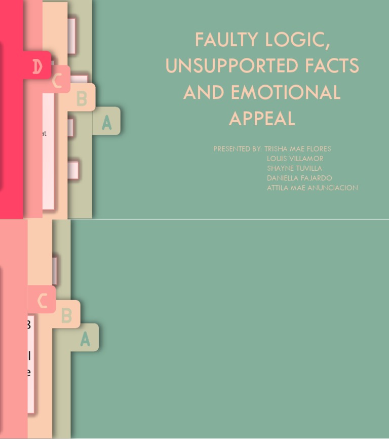 Faulty Logic | PDF