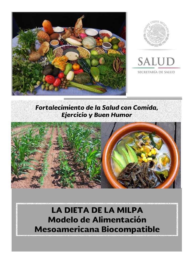 La Dieta de La Milpa2 | PDF | Chocolate | Maíz
