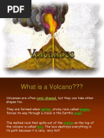 Understanding Volcano Types and Eruptions | PDF | Volcano | Types Of ...