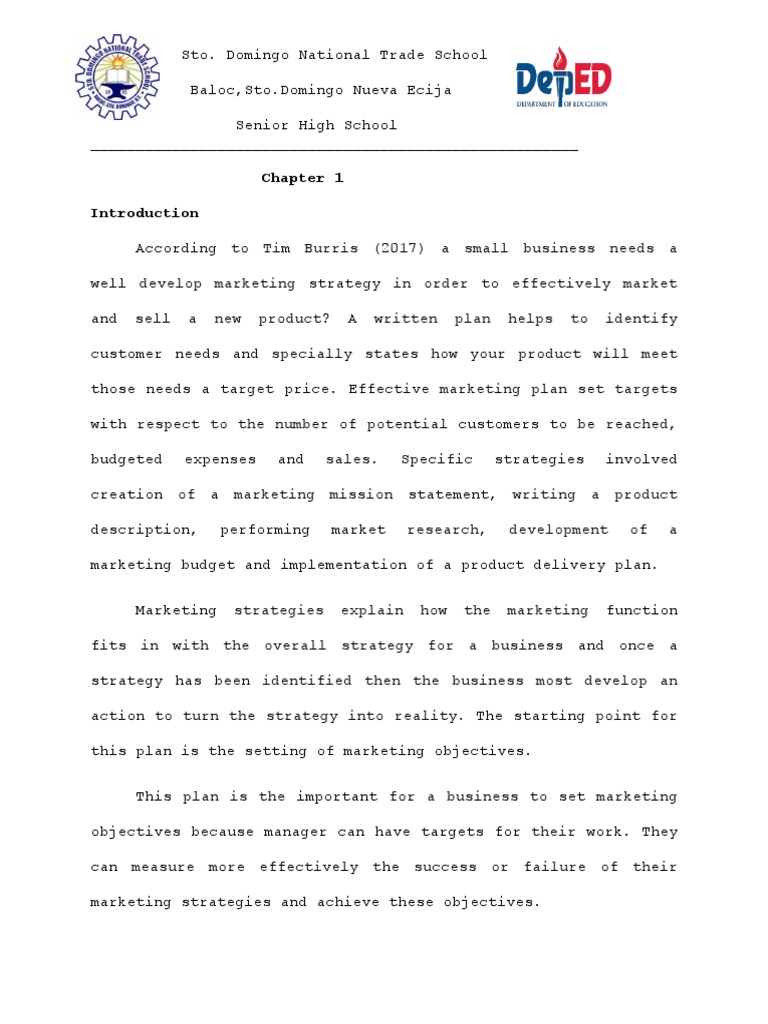 Buko Juice Research | PDF | Marketing Strategy | Marketing