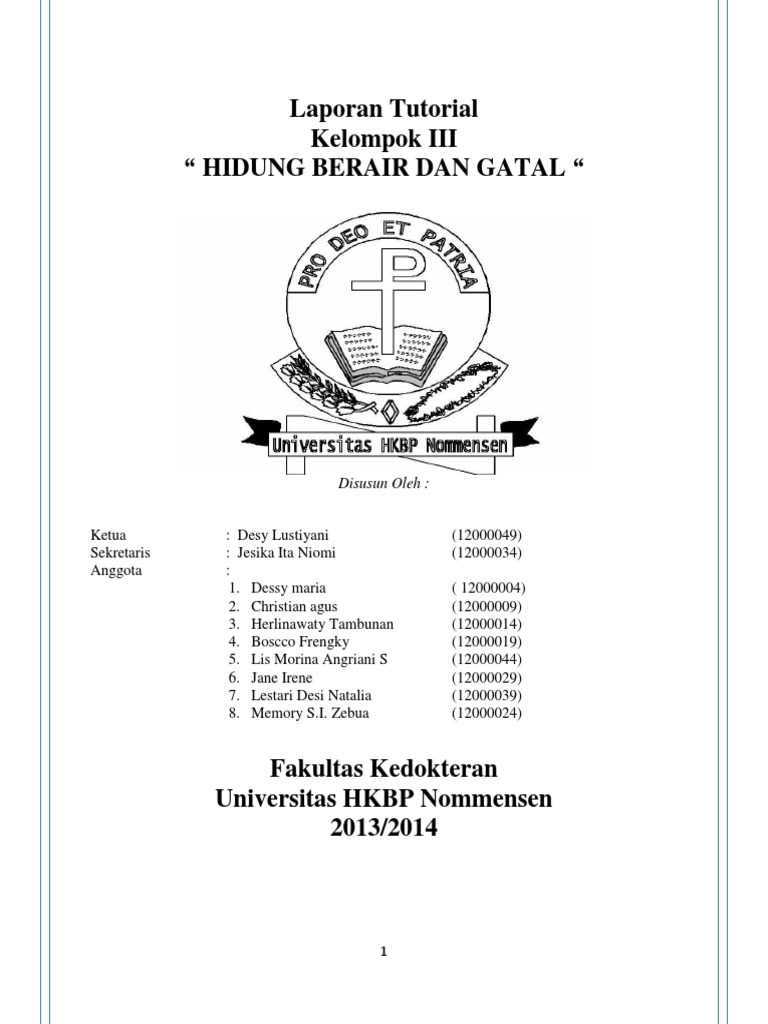 Rhinitis Alergi: Etiologi, Patogenesis dan Penatalaksanaan | PDF