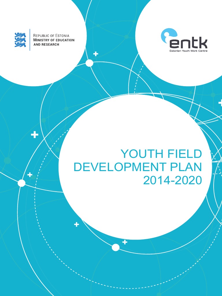 Estonian Youth Field Development Plan 2014-2020 | PDF | Youth | Employment