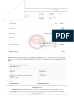 Oyo Bill | PDF | Invoice | Financial Services