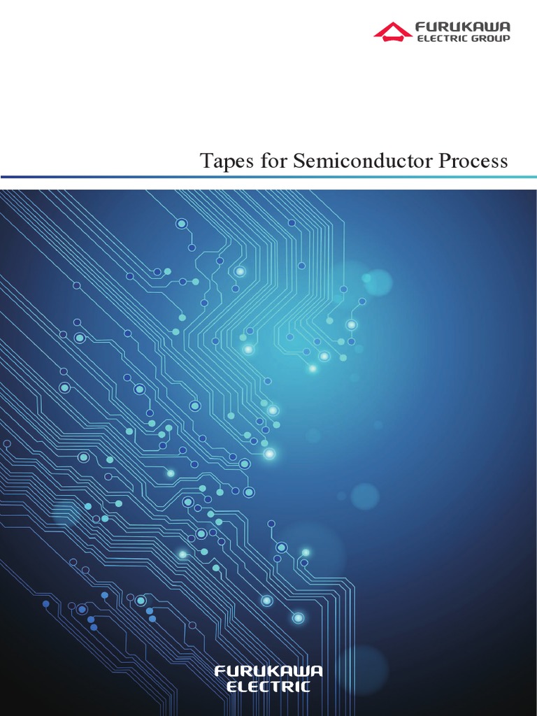 Tape Solutions for Semiconductor Wafer Processing: A Guide to Shimoji's ...