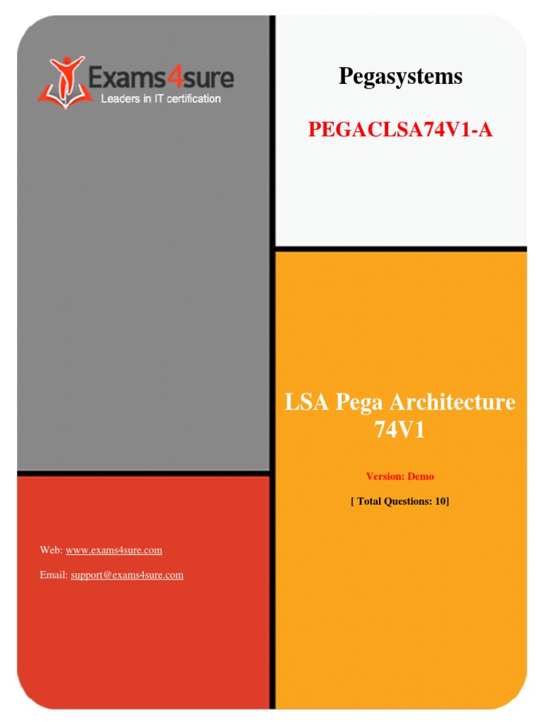 Pegasystems PEGACLSA74V1 A PDF | PDF | C (Programming Language) | Databases