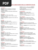 Low-Frequency Words (BBC Learning English) | PDF