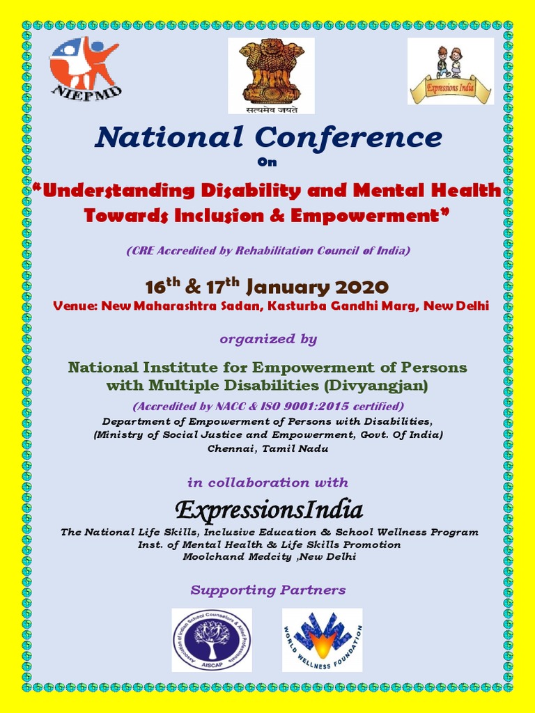Final Brochure | Download Free PDF | Disability | Social Exclusion