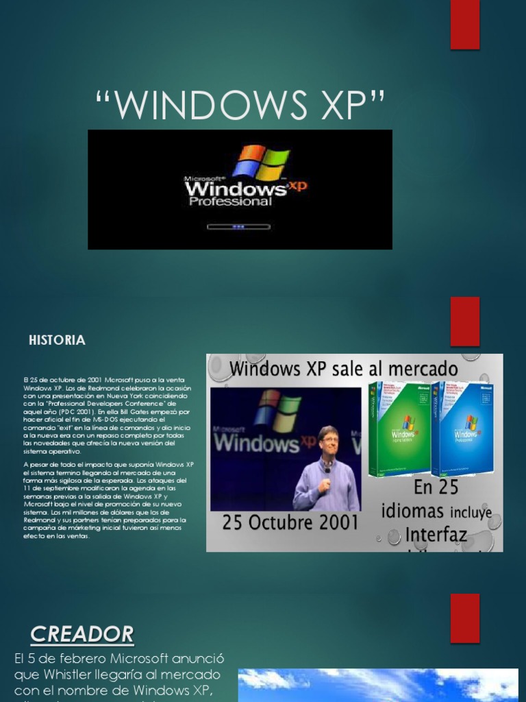 Windows XP | PDF | Microsoft | Programa de computadora