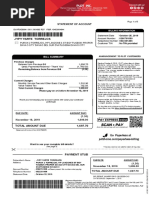 Sample of PLDT Bill | PDF | Credit Card | Cheque