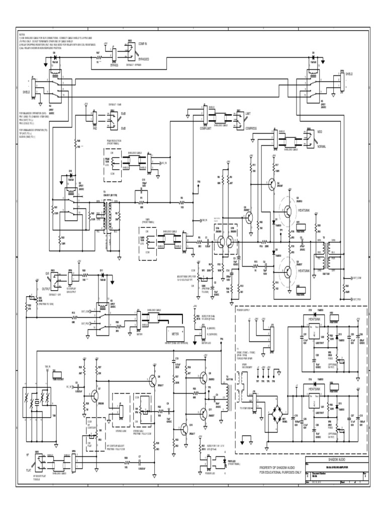 Sa-3a Rev2 Schematic | PDF | Electronics | Electricity
