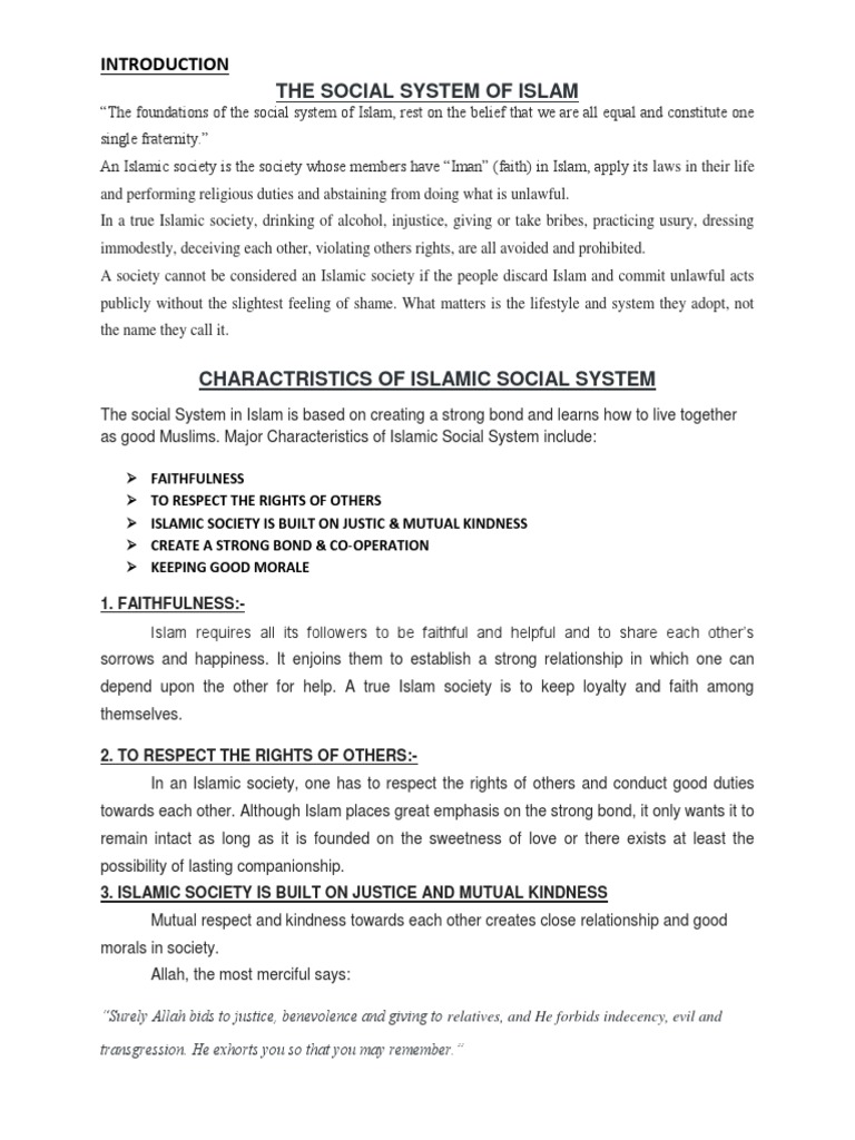 ISL Assignment 4 | PDF | Religious Ethics | Abrahamic Religions