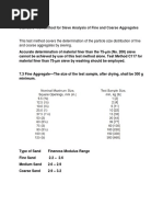 ASTM D75 Aggregate Sampling Guide | PDF | Loader (Equipment) | Nature