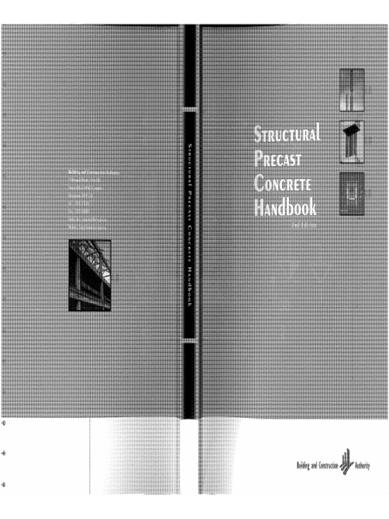 Structural Precast Concrete Handbook PDF | PDF