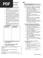 Linking-Words-Practice TIFFANY BENAVIDES | PDF | Violence