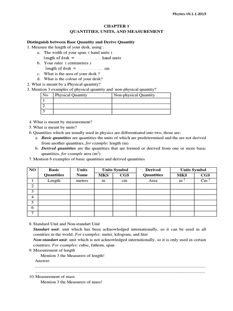 Bab 1 | PDF | Measurement | Length