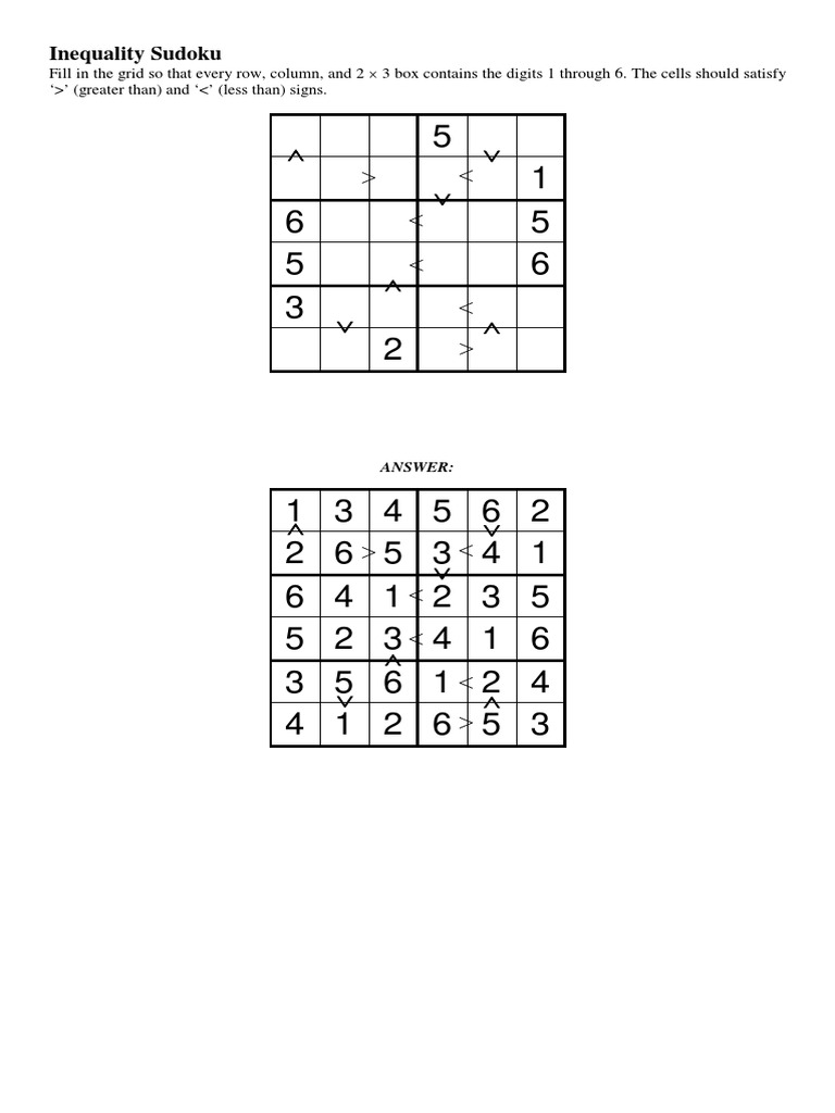Sample Sudoku Puzzles | Download Free PDF | Recreational Mathematics ...