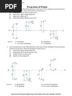 Computer Aided Engineering Drawing 20ME12P Unit 03 3d To Orthographic ...