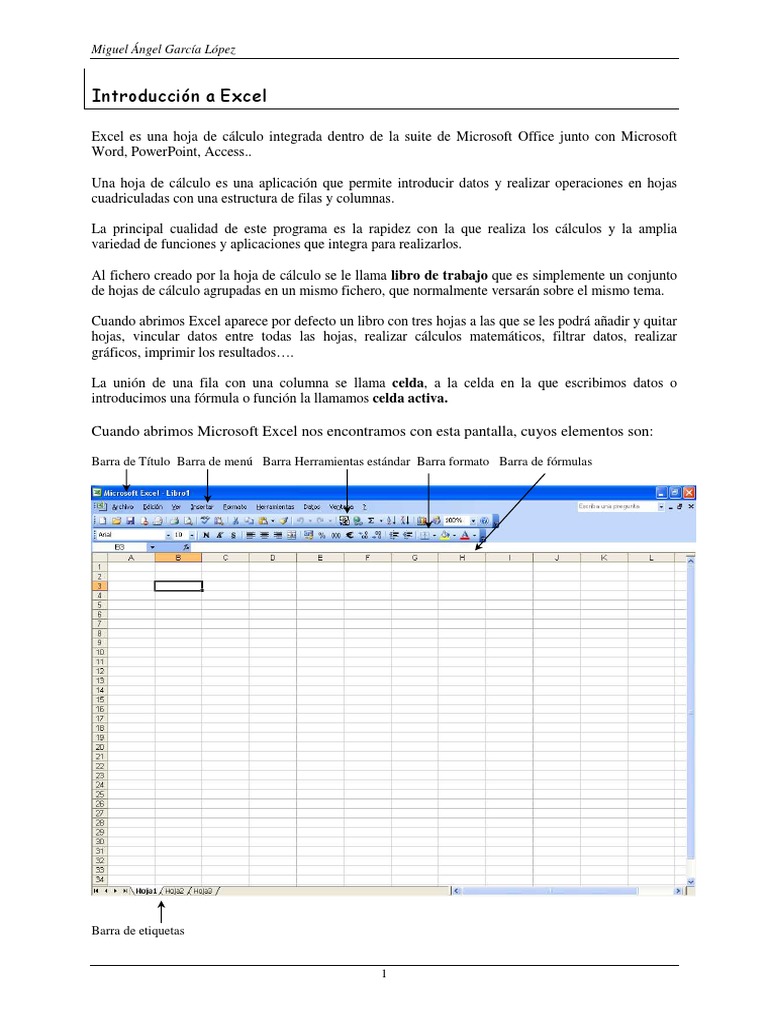 Fichas Excel | Descargar gratis PDF | Hoja de cálculo | Microsoft Excel
