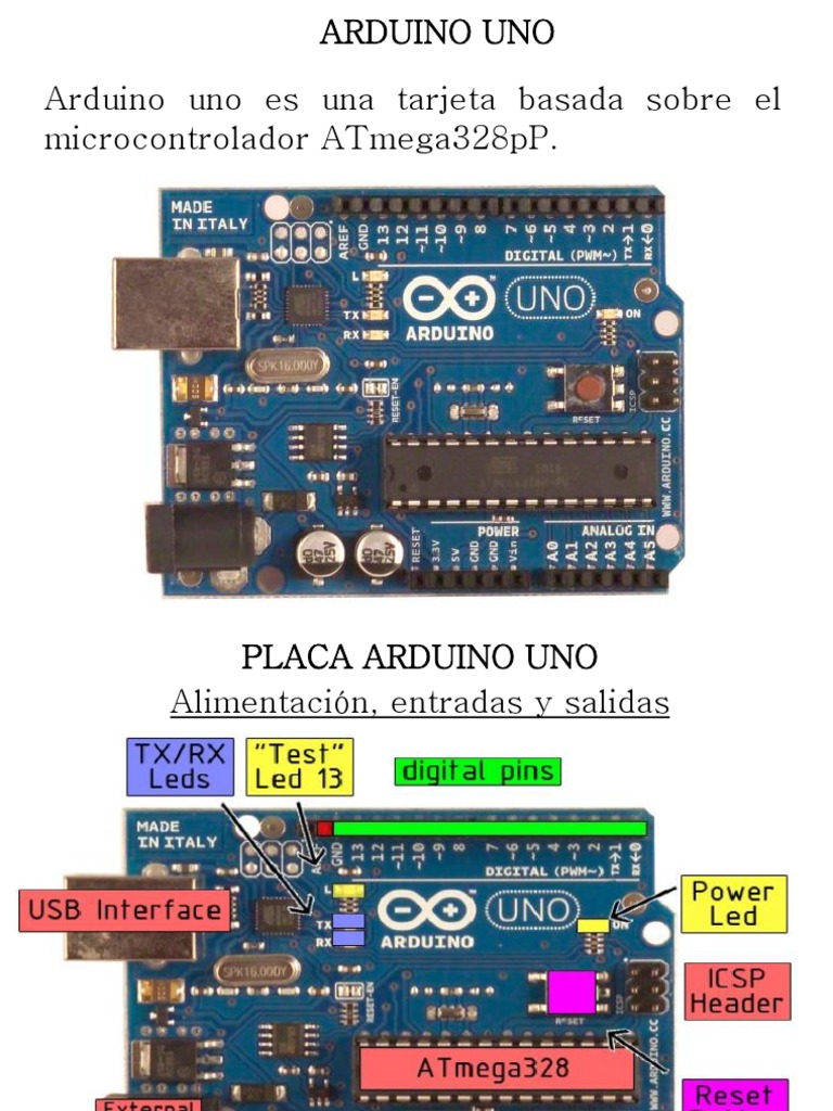 Arduino | PDF | Arduino | Programa de computadora