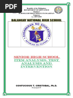 List of Topics Grade 11, EAPP | PDF | Concept | Experiment