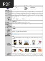 DepEd Lesson Plan Format in Science | PDF | Lesson Plan | Learning