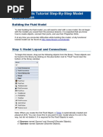 Flexsim Basics Tutorial | PDF | 3 D Computer Graphics | Simulation