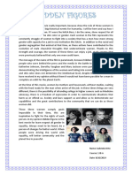 Hidden Figures (Movie Study Guide) | PDF | Hidden Figures