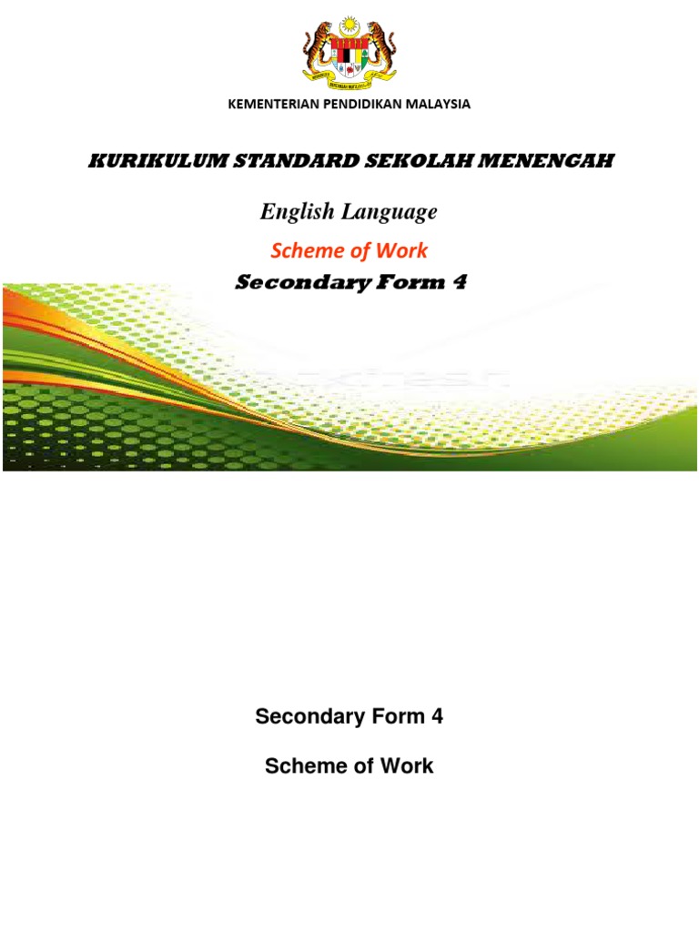 Sow Form 4 | PDF | Project Based Learning | Teachers