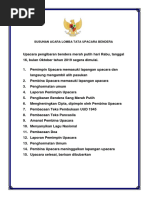 Teks Doa Upacara Bendera Hari Senin | PDF