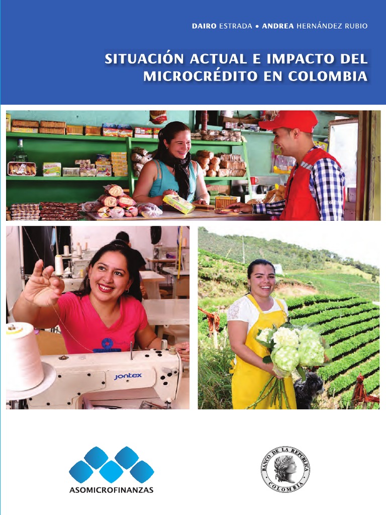 Impacto del Microcrédito en Colombia | PDF | Inclusión financiera ...