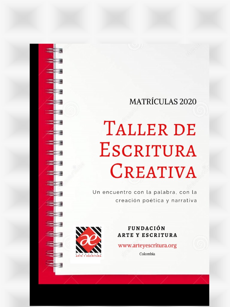 Taller de Escritura Creativa 2020 | PDF | Narrativa | Creatividad