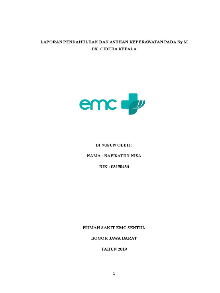 LP & Askep CKS | PDF