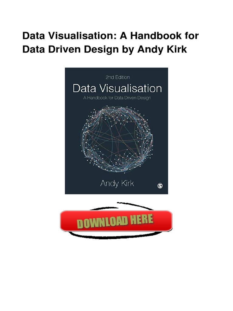 Data Visualisation A Handbook For Data D PDF | PDF