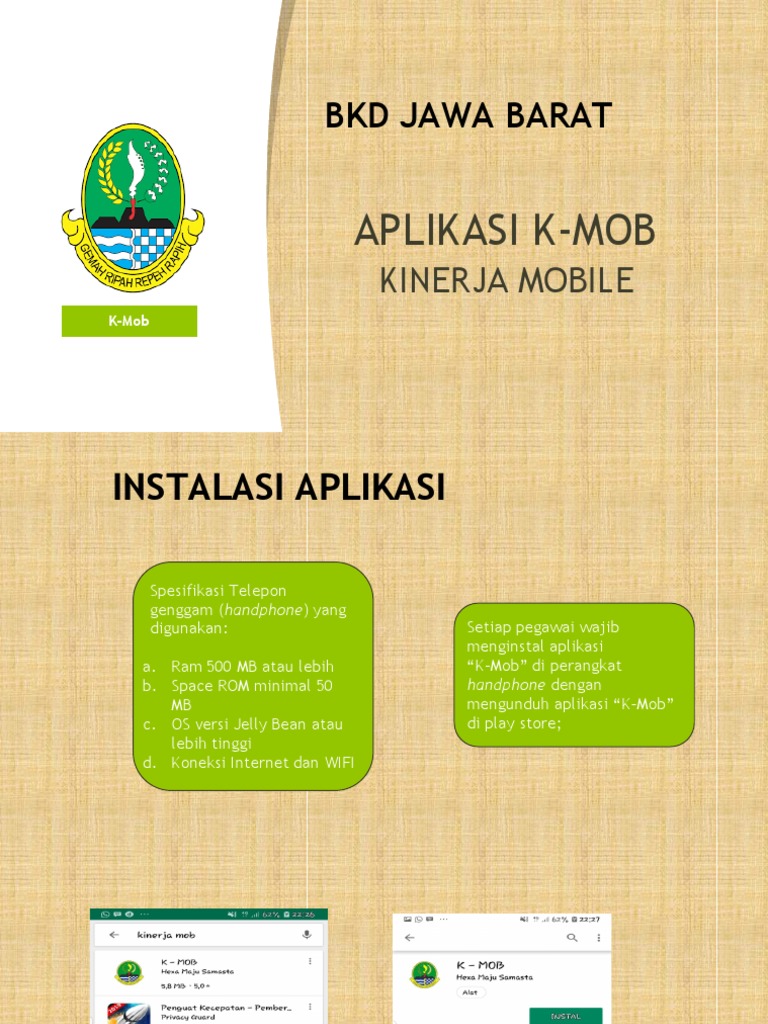 K-Mob Instalasi PDF | PDF