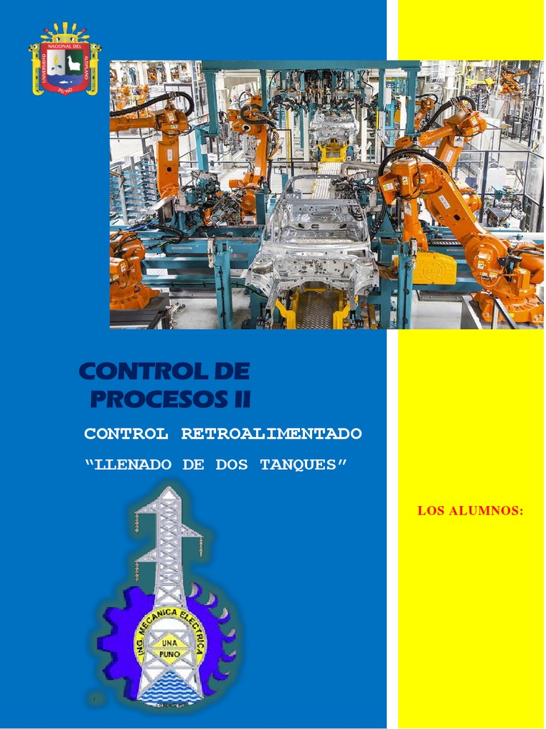 Control Retroalimentado en Tanques | PDF | Sistema de control ...