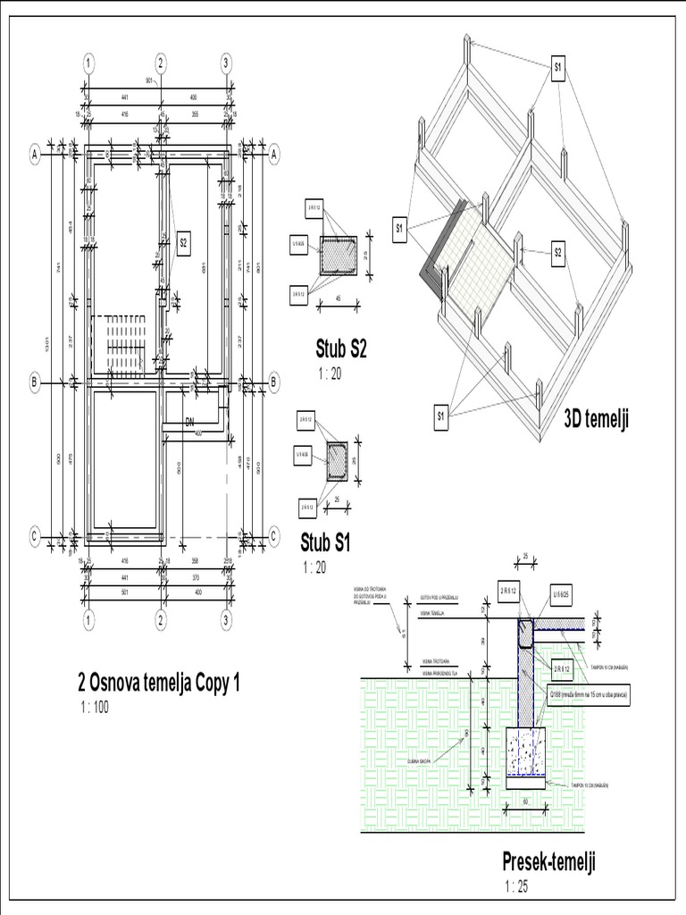 Presek Detaljno PDF | PDF