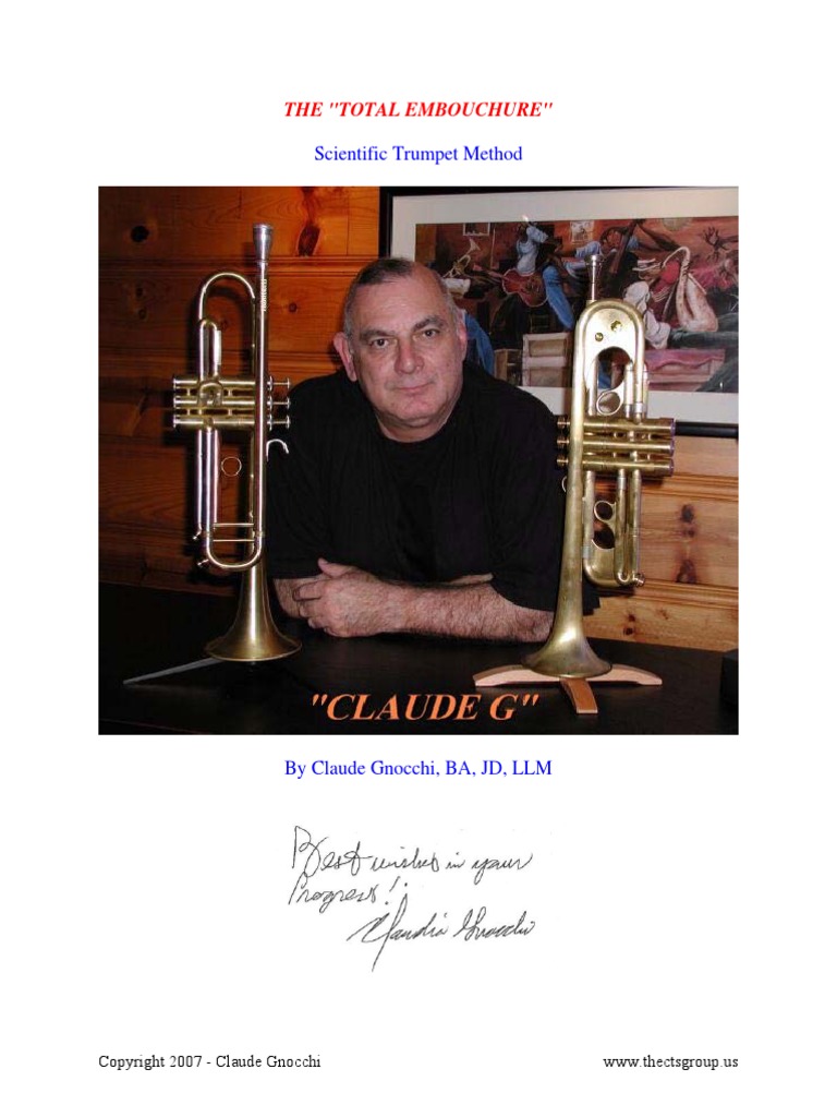 The Total Embouchure | PDF | Trumpet | Resonance
