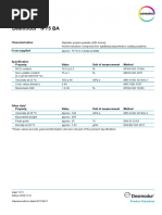 Salt Spray Test Report - Sample | PDF