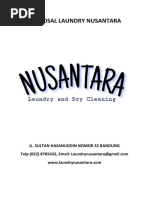 Laundry Pricelist | PDF