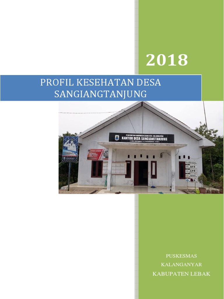 Cover Profil Desa | PDF