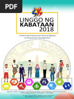 Linggo NG Kabataan Activity Design | PDF | Government | Nature